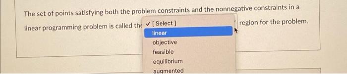 Solved The set of points satisfying both the problem | Chegg.com