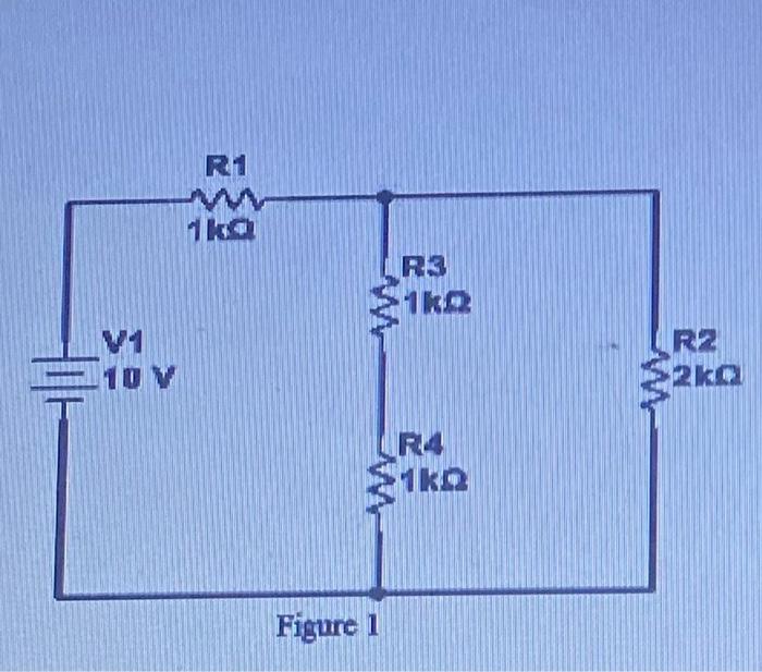 Solved Figure 1Refer to Figure 1. What is the current | Chegg.com Solved Figure 1Refer to Figure 1. What is the current | Chegg.com