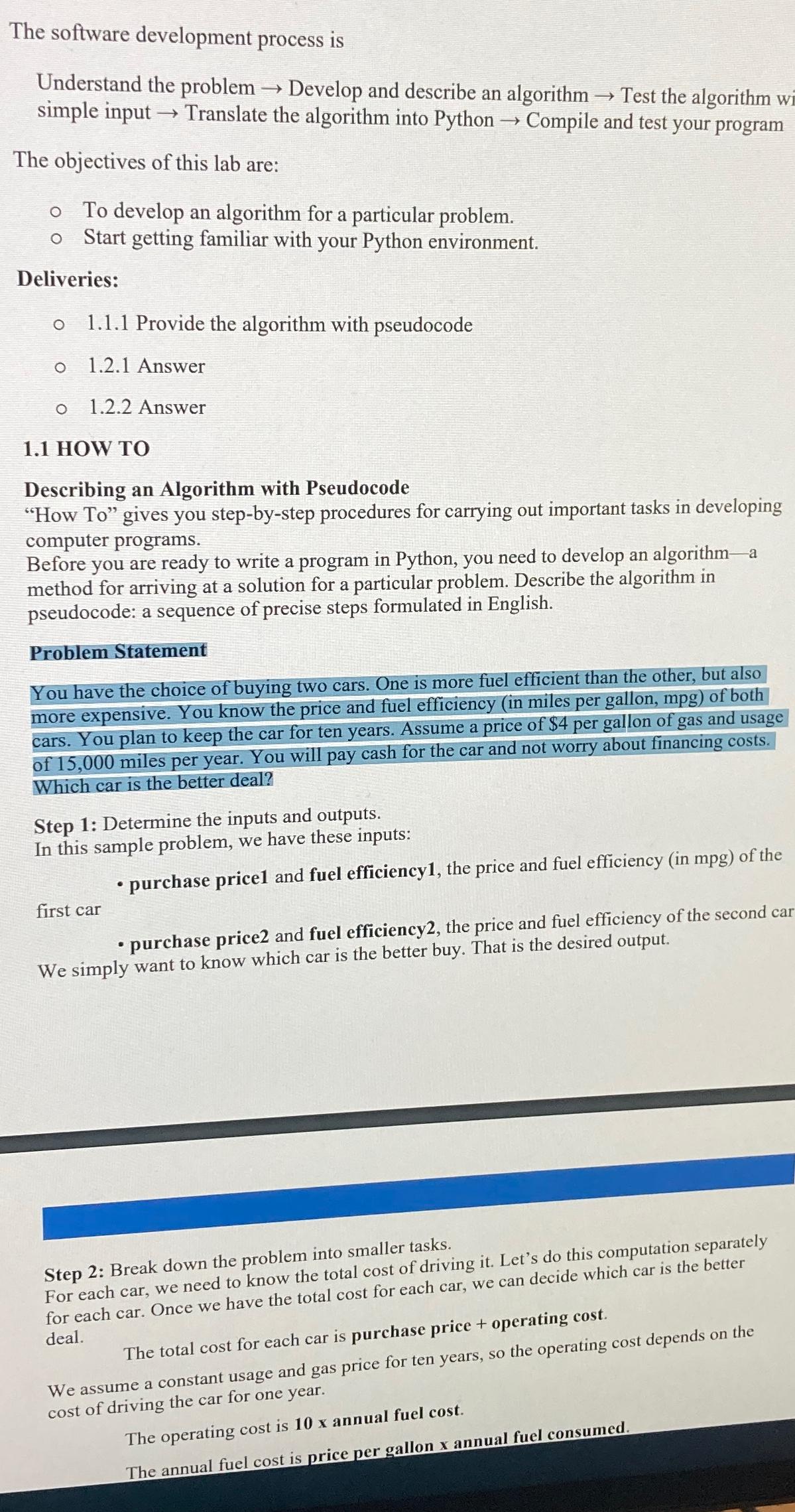 Solved The software development process isUnderstand the | Chegg.com