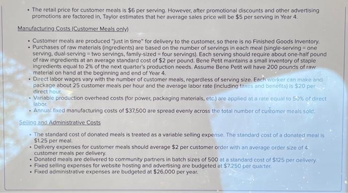 Required information Part 4 Analytics Assignment | Chegg.com