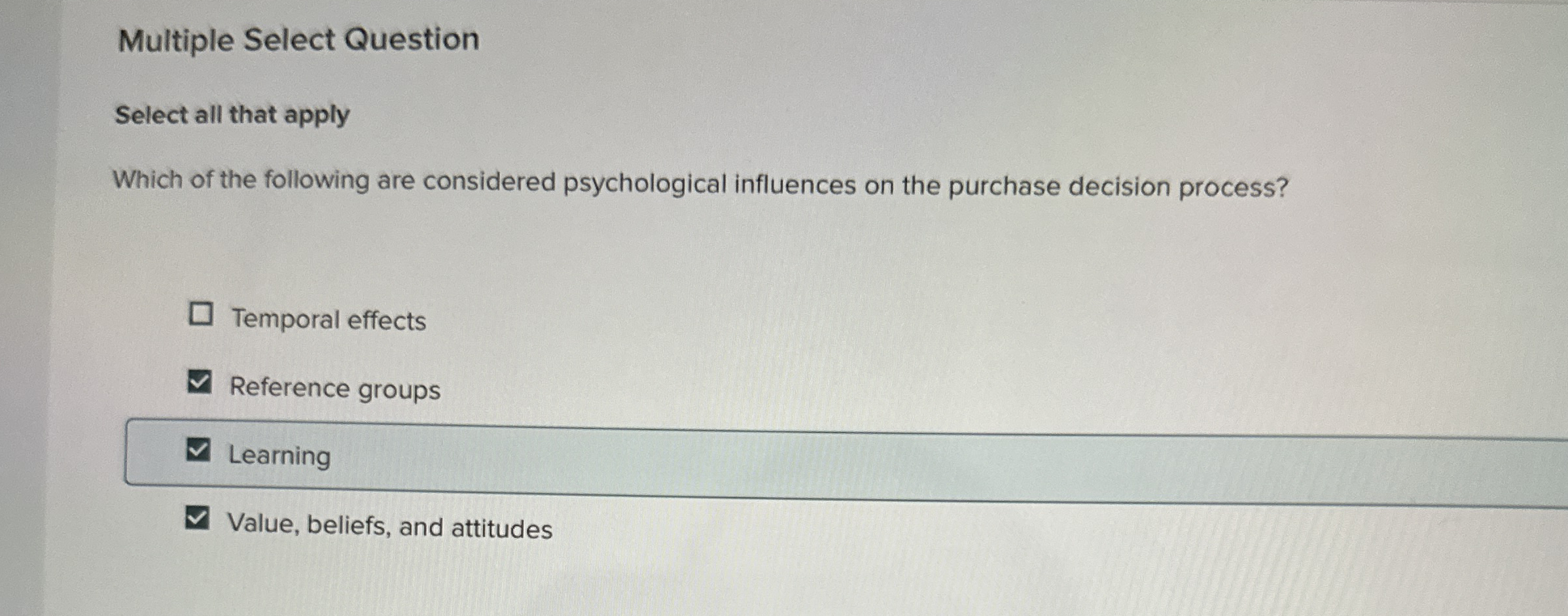 Solved Multiple Select QuestionSelect all that applyWhich of | Chegg.com