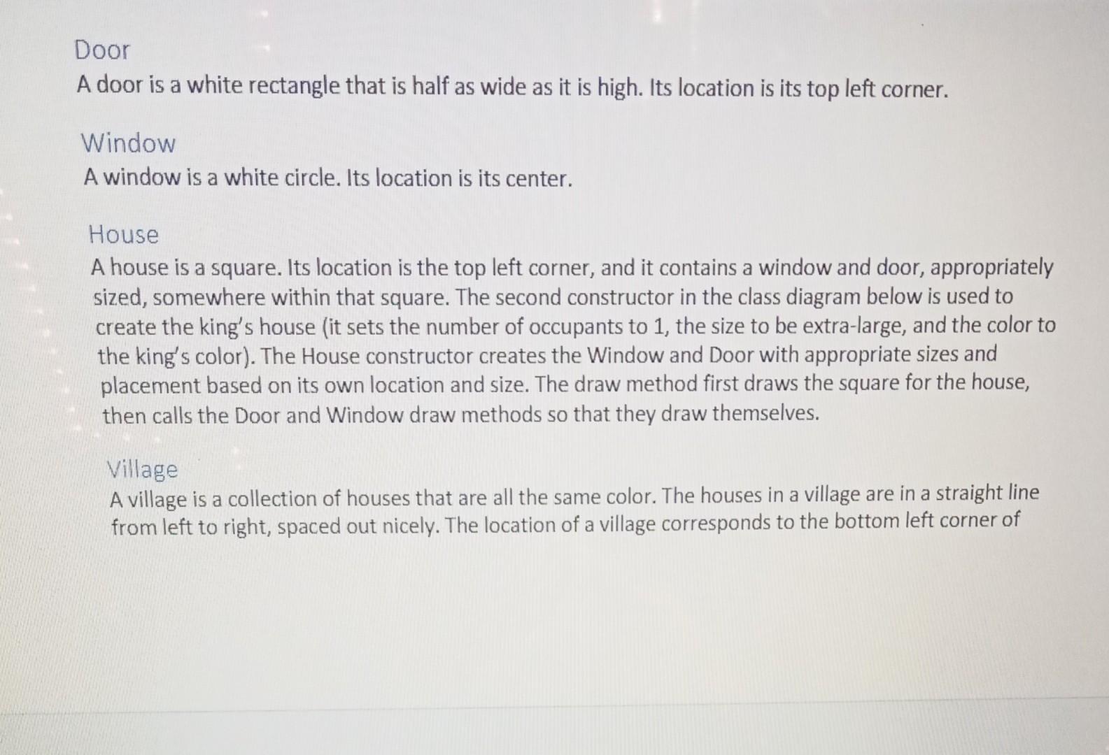 Solved The Assignment This assignment is mainly about | Chegg.com