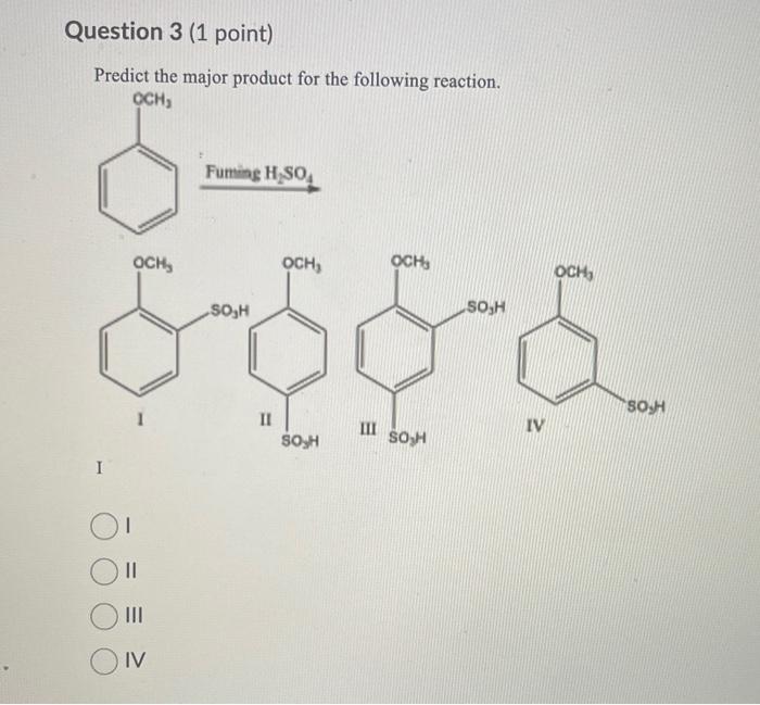 Solved Predict the major product for the following reaction. | Chegg.com