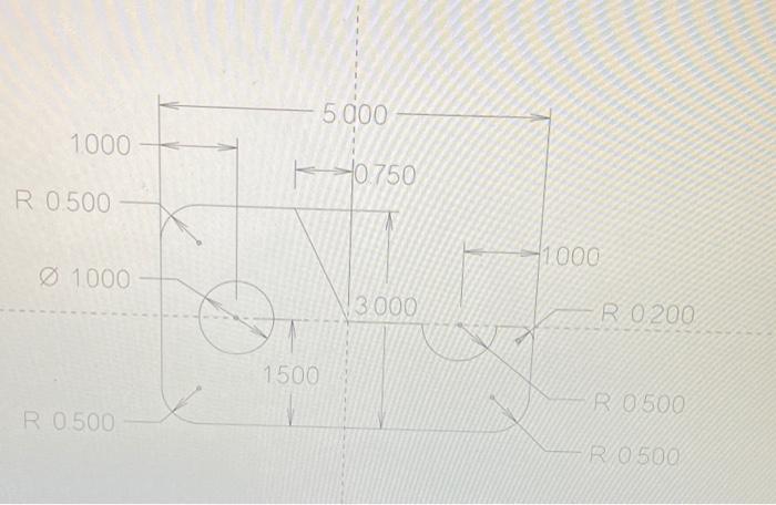 Solved CNC G Code Use an incremental coordinate system | Chegg.com