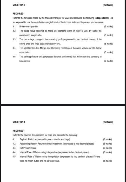 Solved FORMATIVE ASSESSMENT 1 [100 MARKS] Read the case | Chegg.com