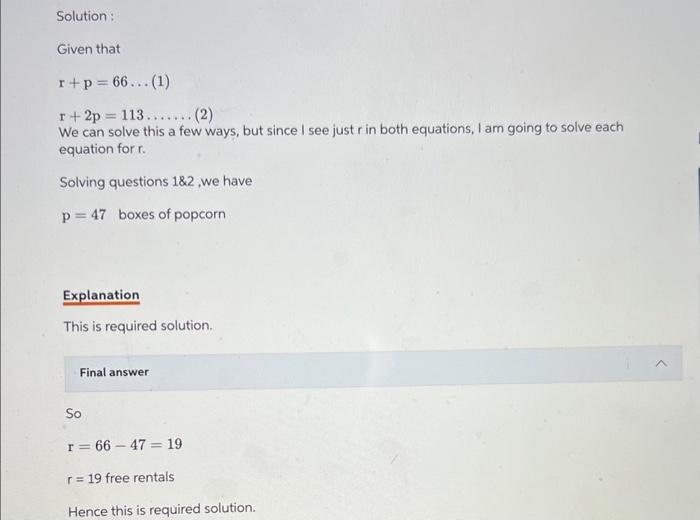 Solved 3. Duing a one-month promotional campaign, Fran's | Chegg.com