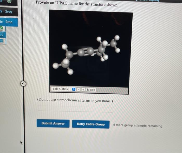 Solved CECH H20. H2SO4 HgSO4 CH3 Alkynes do not react | Chegg.com