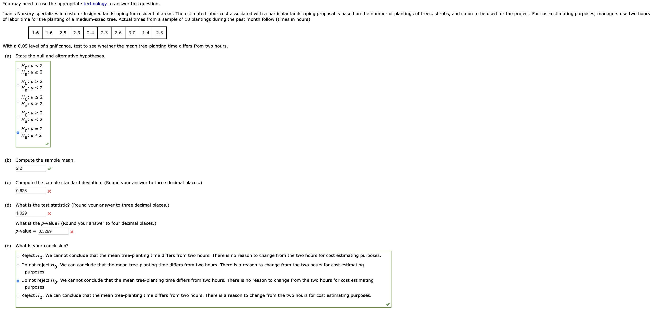 Solved You may need to use the appropriate technology to | Chegg.com