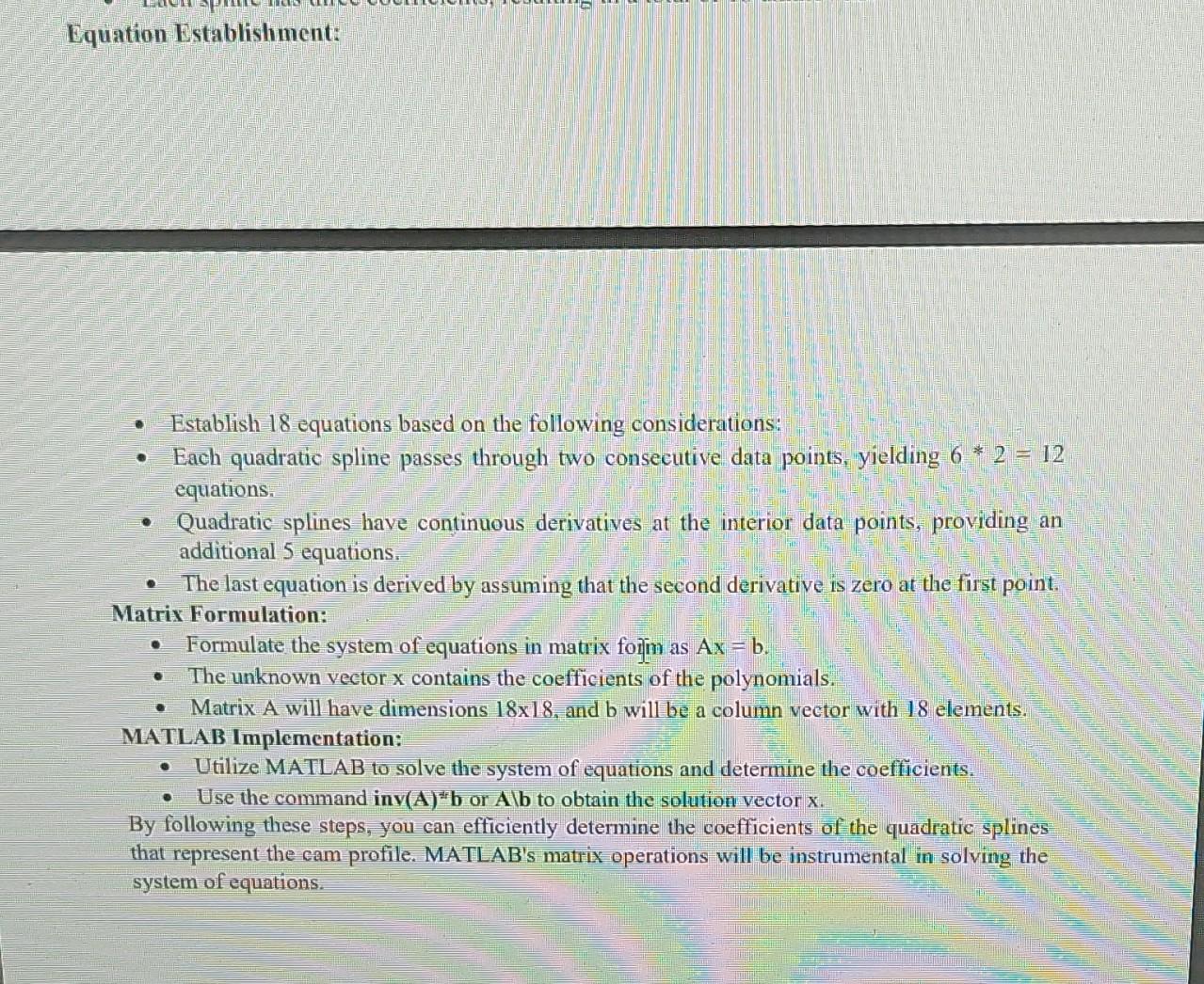 Solved Equation Establishment: - Establish 18 equations | Chegg.com