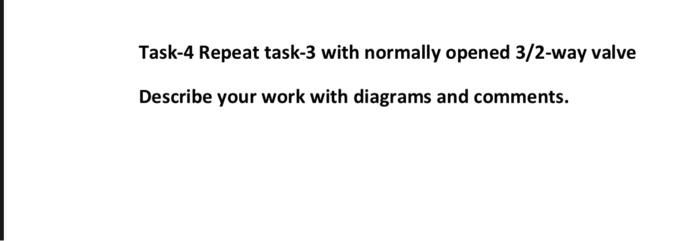 Solved 2-Sequence description Set up the control system and | Chegg.com
