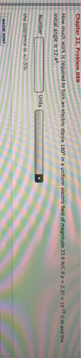 Solved PRINTER VERSION BACK NEXT SOURCES Chapter 22, Problem | Chegg.com