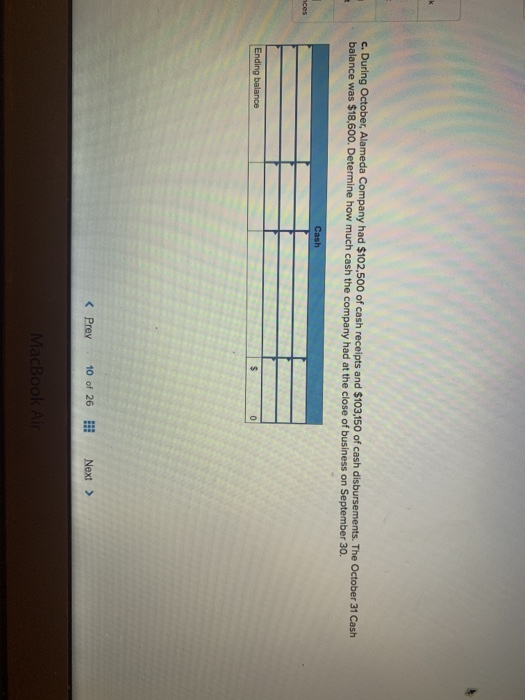 Solved Chapter 26 Seved Help Save & Exit Check 10 a. | Chegg.com