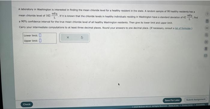 Solved dind lower and upper limit PLEASE | Chegg.com