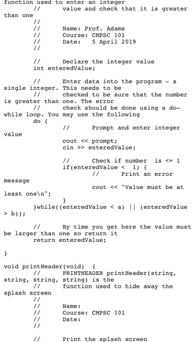 Solved Objective Functions Project This Is A Variation Of