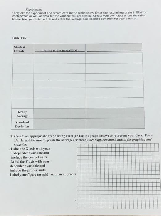 Solved Consider the following experiment and ANSWER the | Chegg.com