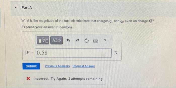 A positive point charge q1=2.0μC is located at | Chegg.com