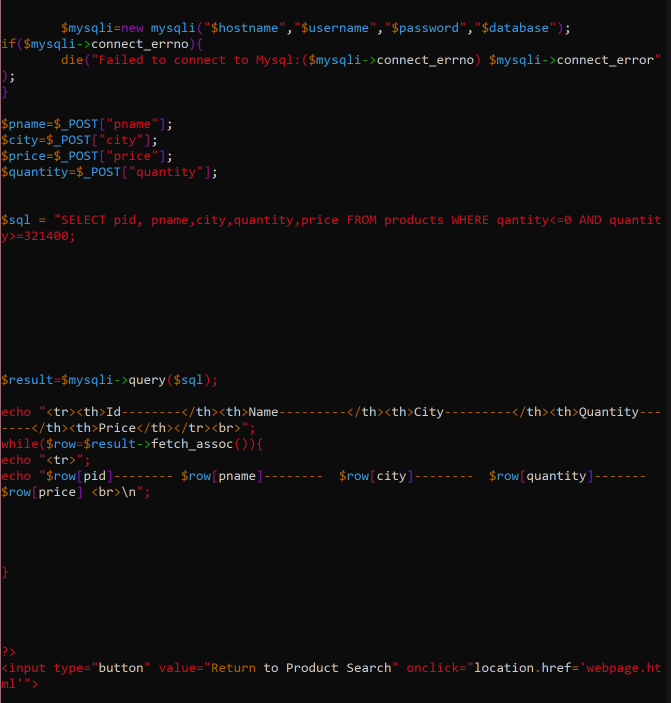 If the product name substring is specified, the | Chegg.com