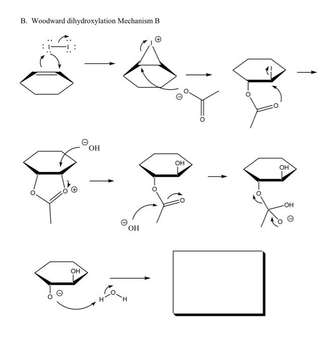 Solved Complete each mechanism and indicate whether it is | Chegg.com