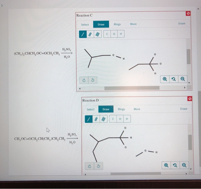 Solved Draw the products formed when each ester is | Chegg.com