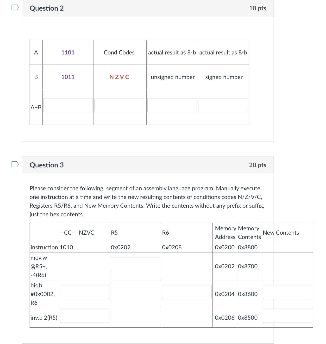 Solved please solve 2 ﻿& 3 ﻿asap!! | Chegg.com