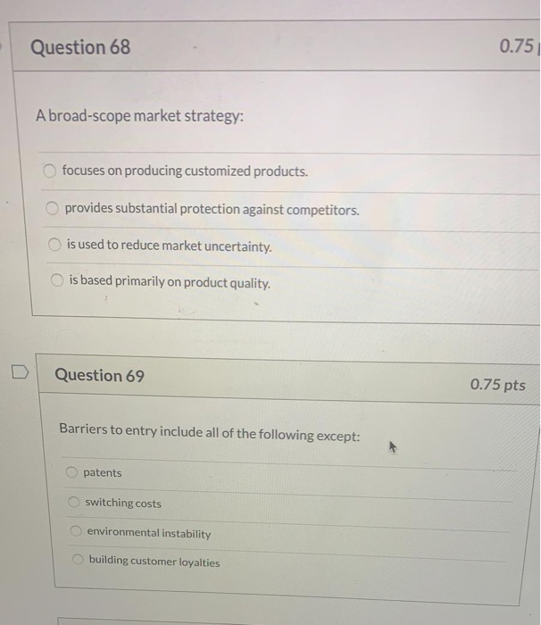 Solved Focus groups use which of the following methods? A | Chegg.com