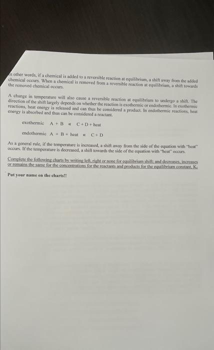 Solved hello, could you please complete the charts for the | Chegg.com