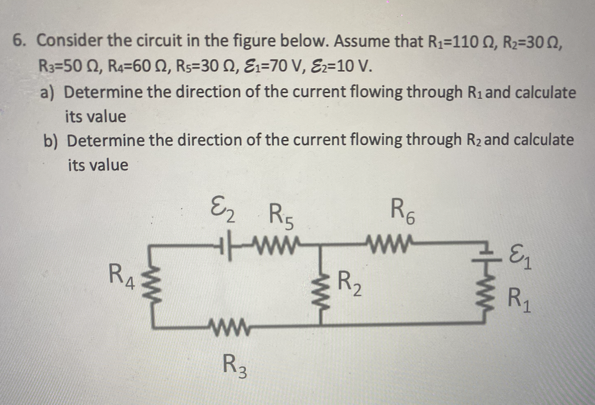 Consider the circuit in the figure below. Assume that | Chegg.com