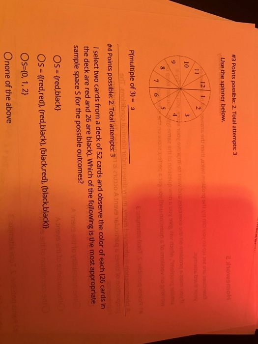 Solved #3 Points possible: 2. Total attempts: 3 Use the | Chegg.com