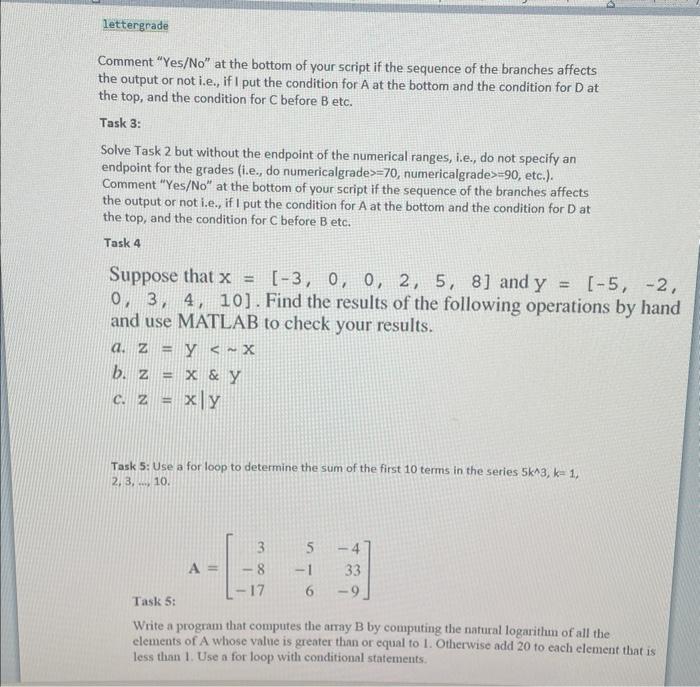 Solved Instructions: Program and solve the following tasks | Chegg.com