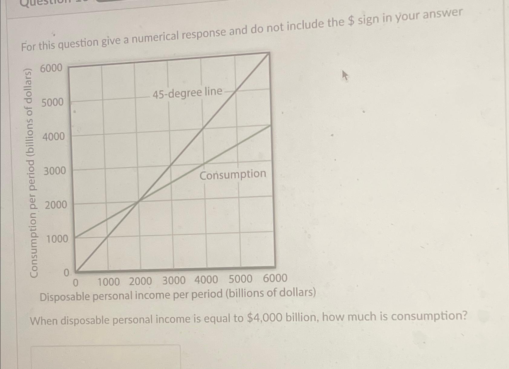 Solved For this question give a numerical response and do | Chegg.com