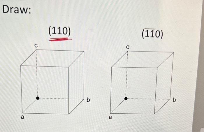 Solved Draw: | Chegg.com