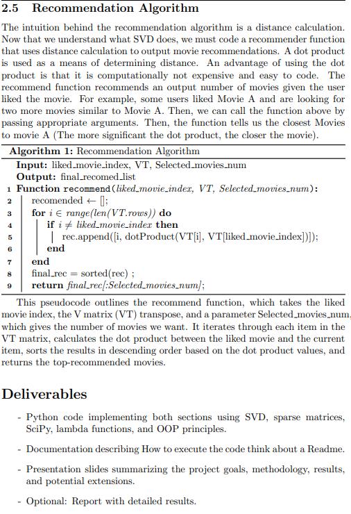 Solved 2.4 ﻿Dimensionality Reduction with SVDfor | Chegg.com