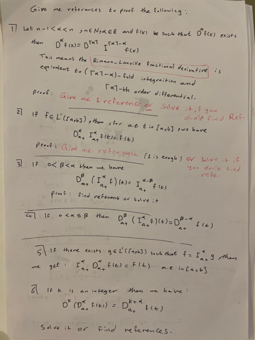 Give me me references to proof the following: Ī Let n | Chegg.com