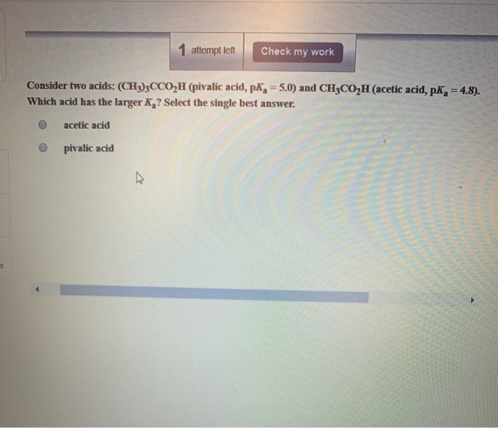 Solved 3 attempts len Check my work Write the formula of the | Chegg.com