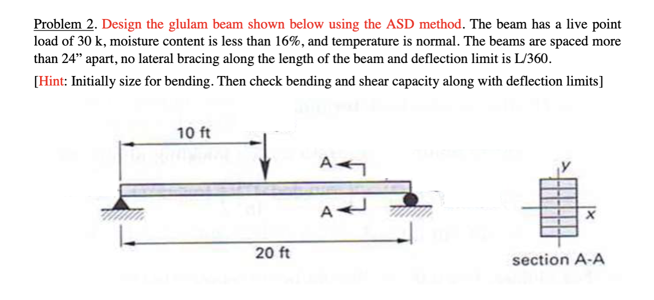 Solved Please use image below for dimensions. Problem 2. | Chegg.com