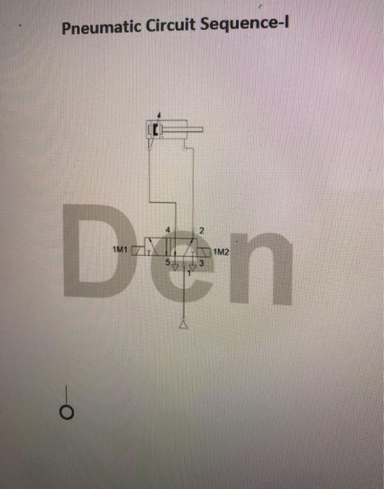 Solved Task 1 - Design the sequential control circuit - 1 In | Chegg.com