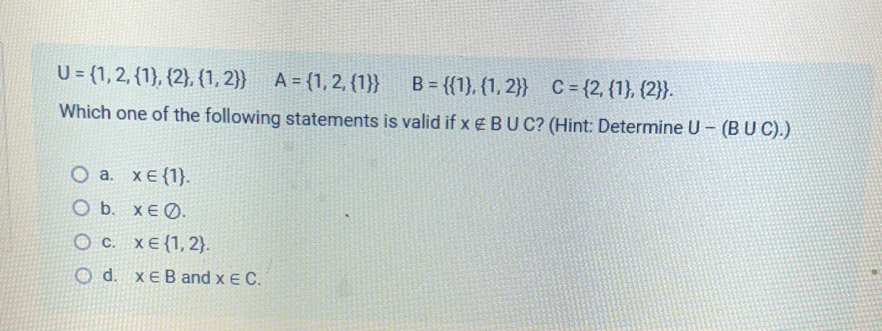 Solved Question | Chegg.com