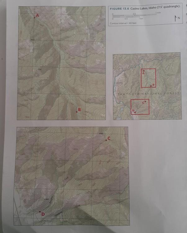 Solved EXERCISE 13.2 Why Some Streams Meander but Others Are | Chegg.com