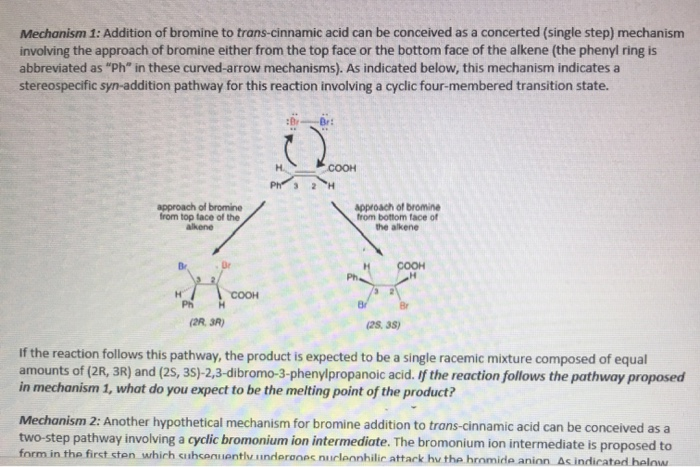 Solved out of three mechanisms proposed in the background | Chegg.com