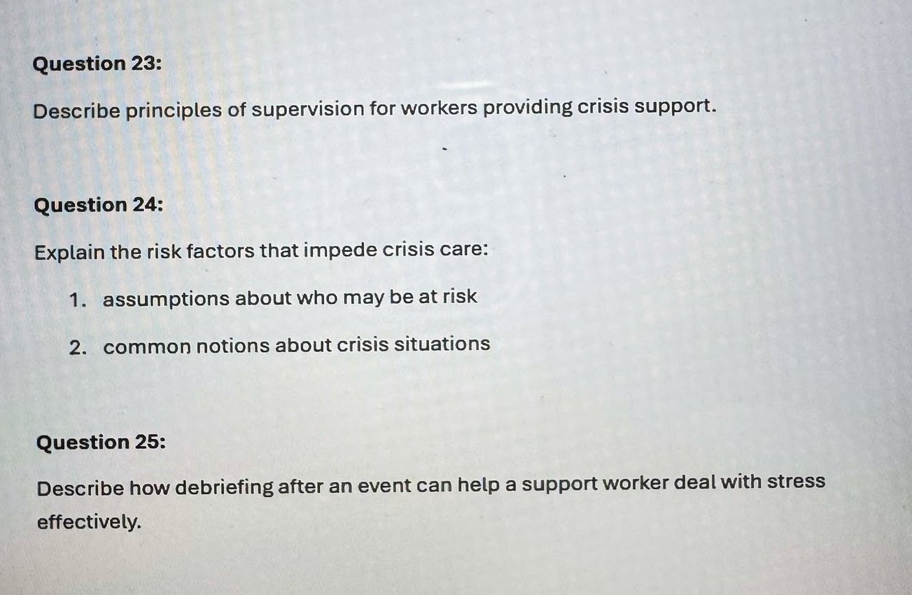 Solved 23-25 ﻿Please explain/answer questions as much as no | Chegg.com