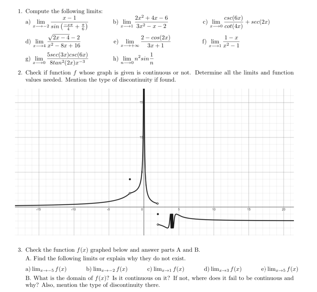 Solved Compute the following | Chegg.com