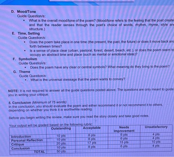 General Objective: The aim of the second TMA is for | Chegg.com