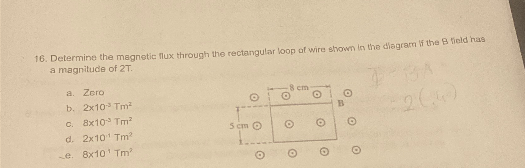 Solved Determine the magnetic flux through the rectangular | Chegg.com