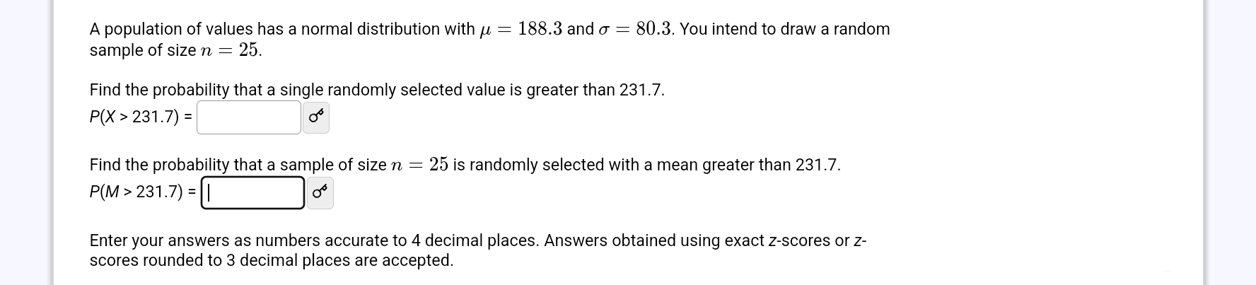 Solved A population of values has a normal distribution with | Chegg.com