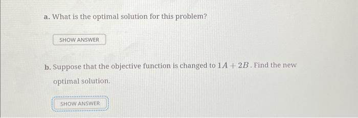 Solved 44. Consider the following linear program: Max s.t. | Chegg.com