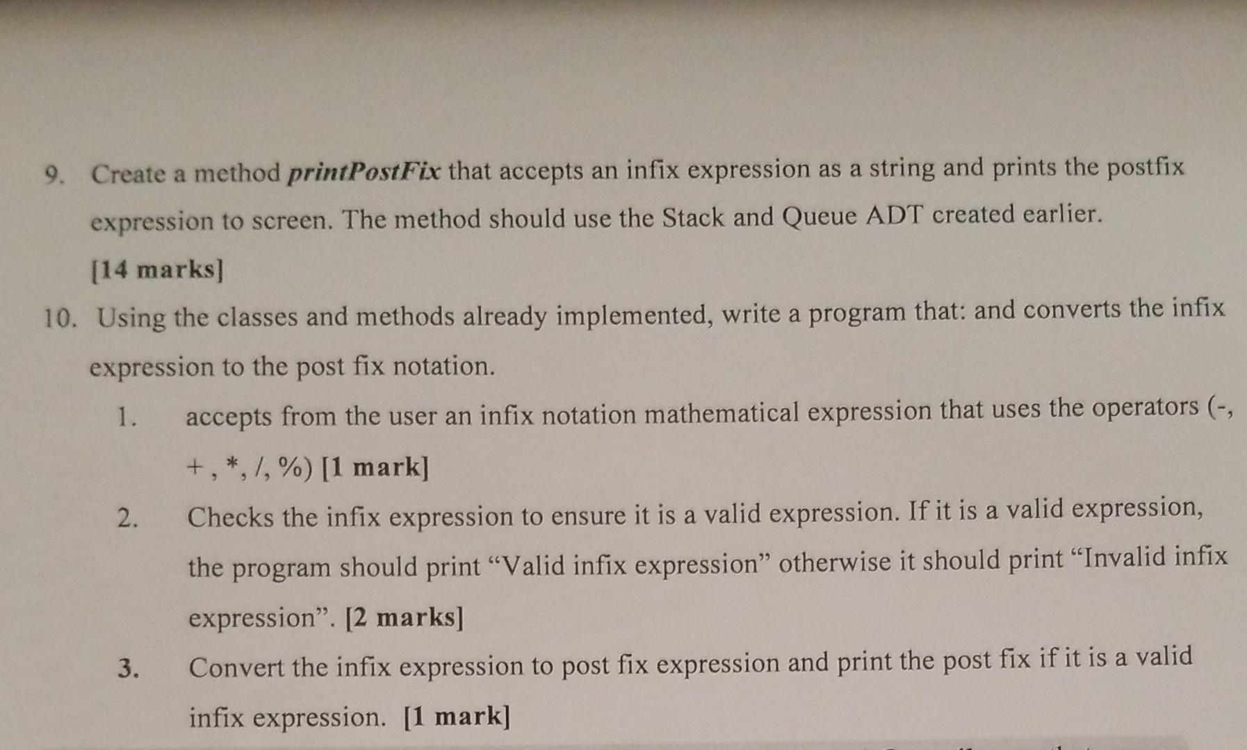 Solved Using a Java IDE create a project called Practical | Chegg.com
