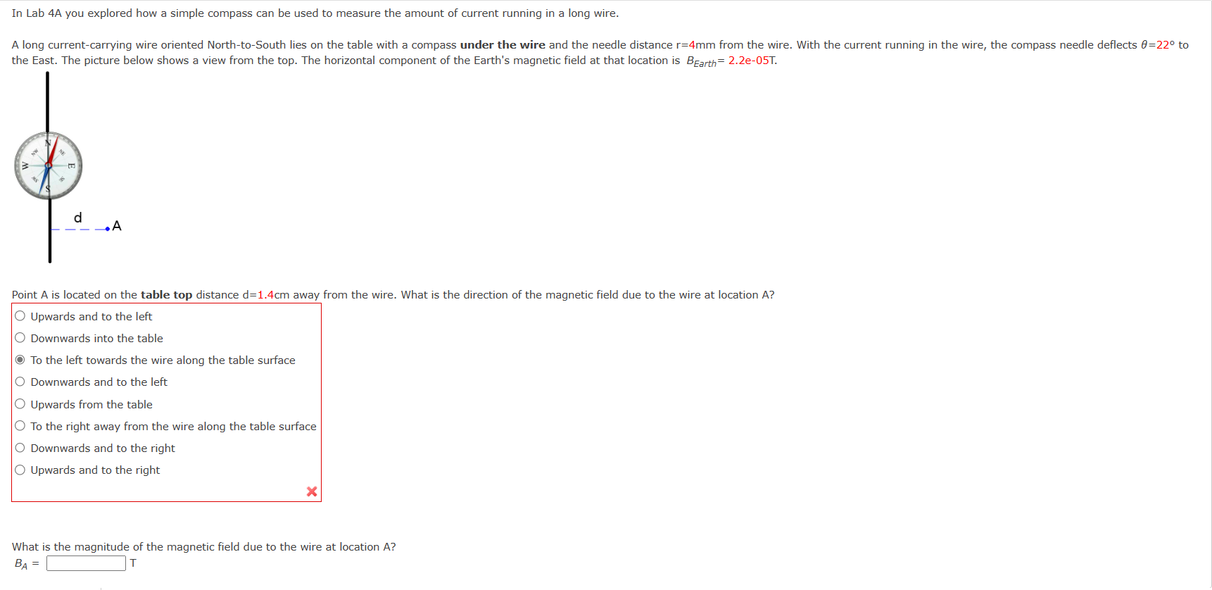 Solved In Lab 4A you explored how a simple compass can be | Chegg.com