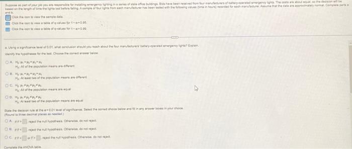 Distribution of the Studentized Range (q-values), | Chegg.com