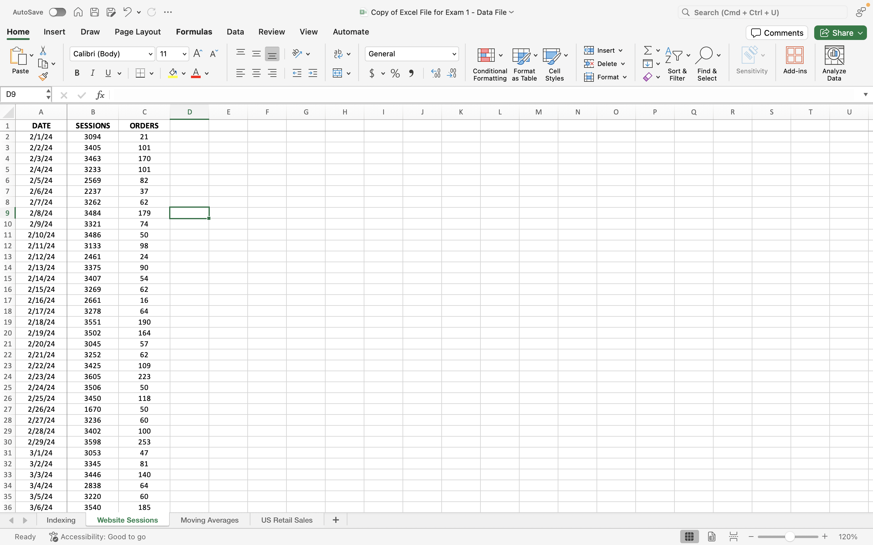 Solved Refer to the Excel file for the Exam and to the | Chegg.com