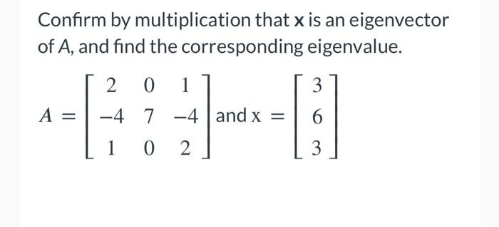 Solved Use the method of Example 6 to compute the matrix | Chegg.com
